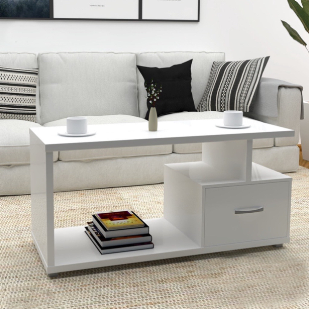 Jual meja sofa serba guna, meja tamu minaalis modern | Shopee Indonesia