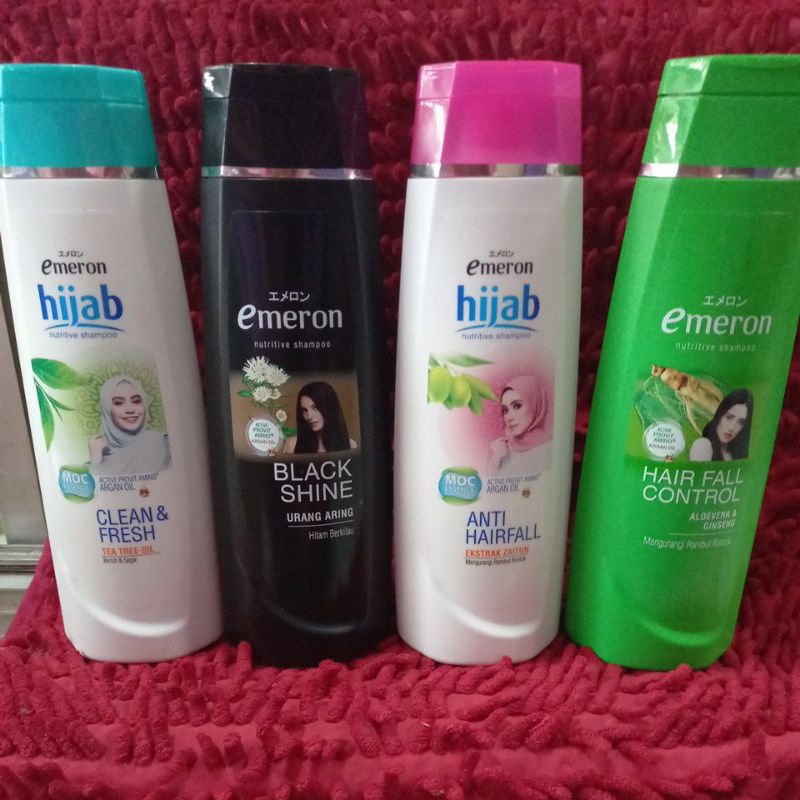 Jual EMERON SHAMPOO 340ML (ed 0526) | Shopee Indonesia