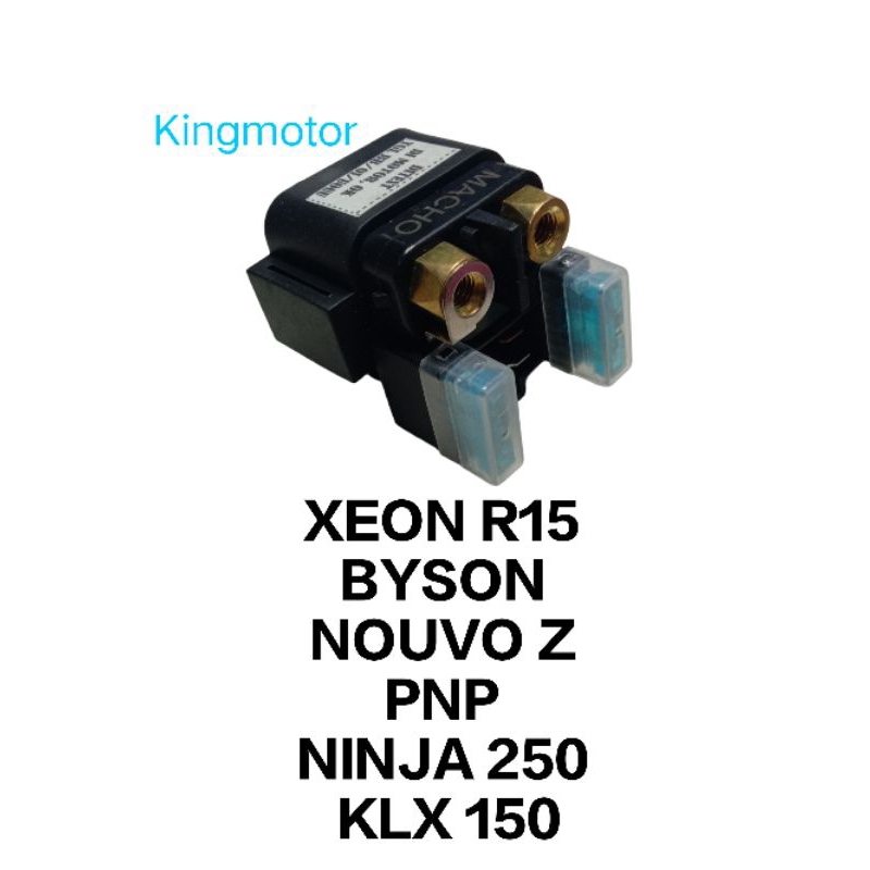 Jual BENDIK SWITCH STATAR SWIS SWIC STATER SUIS XEON R15 R 15 BYSON ...