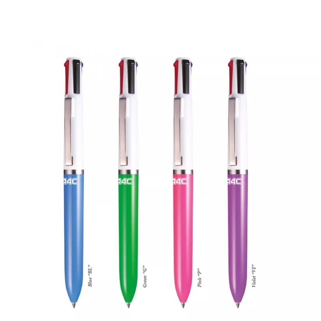 Jual Pulpen ZEBRA A-4C - Pulpen 4 Warna Zebra 0.7 mm Satuan 1 pcs ...