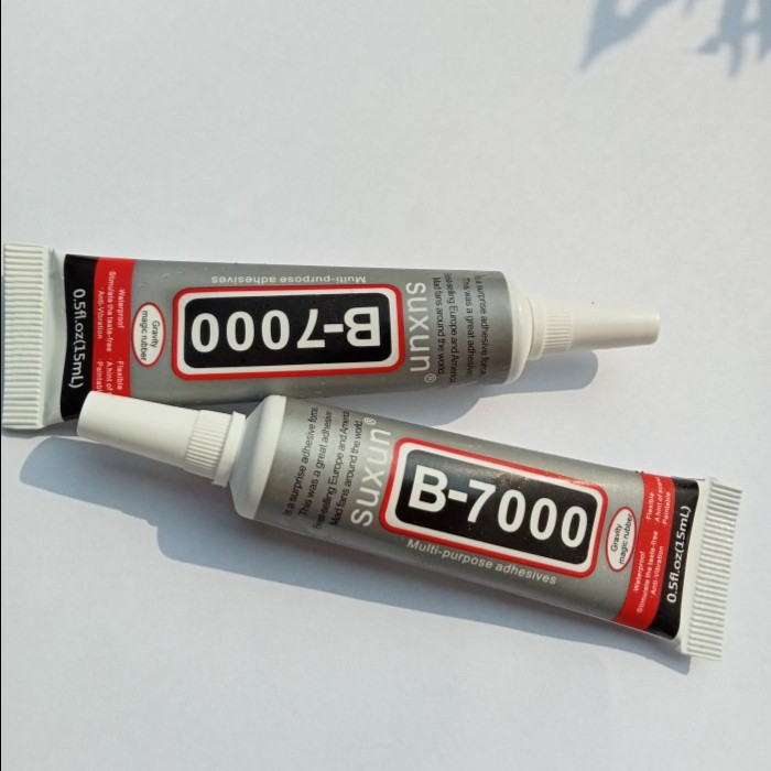 Jual LEM TOUCHSCREEN T7000 15ML LEM B7000 15 ML LEM CASING LEM HP LCD CAIRAN HITAM DAN BENING ...