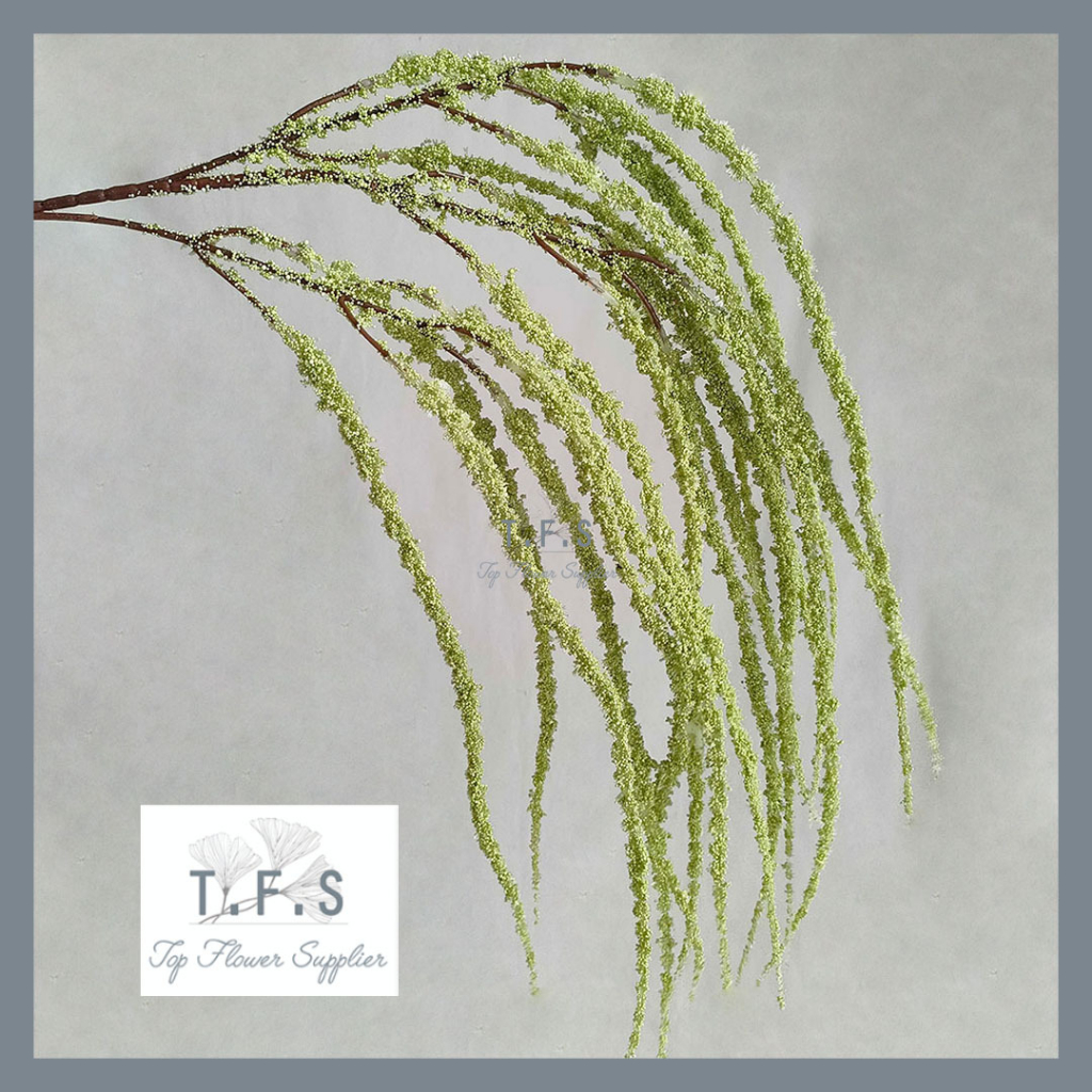 Jual Artificial Amaranthus Premium Bunga Dekorasi Wedding Bunga Plastik ...