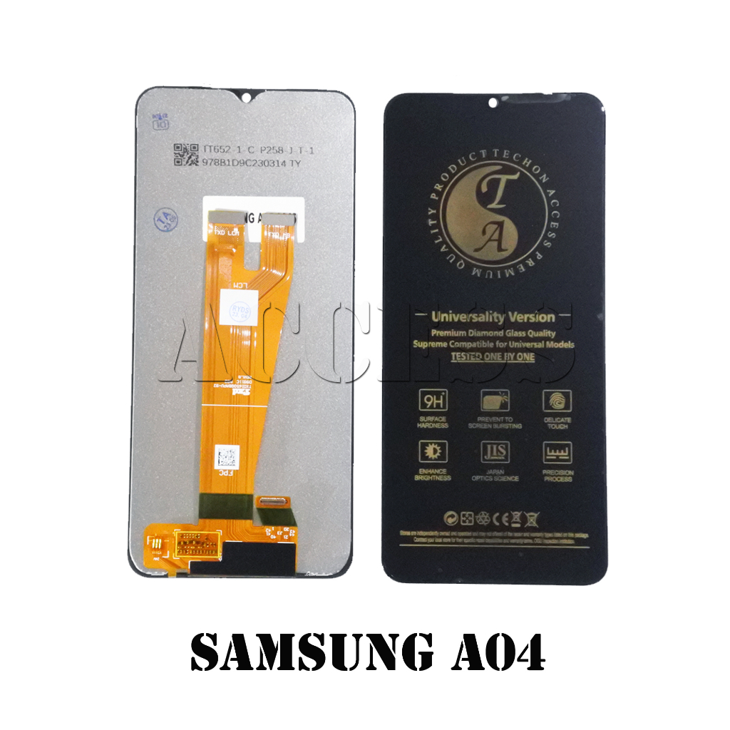 Jual LCD SAMSUNG A04 A045 TOUCHSCREEN FULLSET | Shopee Indonesia
