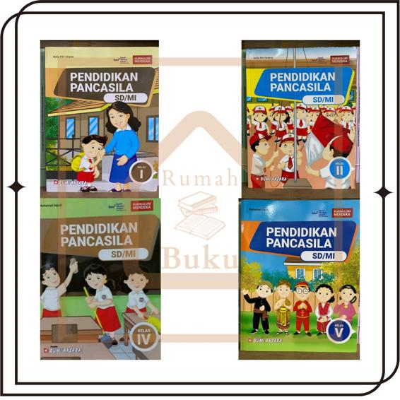 Jual BUKU PENDIDIKAN PANCASILA PPKN UNTUK SD/MI KURIKULUM MERDEKA ( BUMI AKSARA ) | Shopee Indonesia