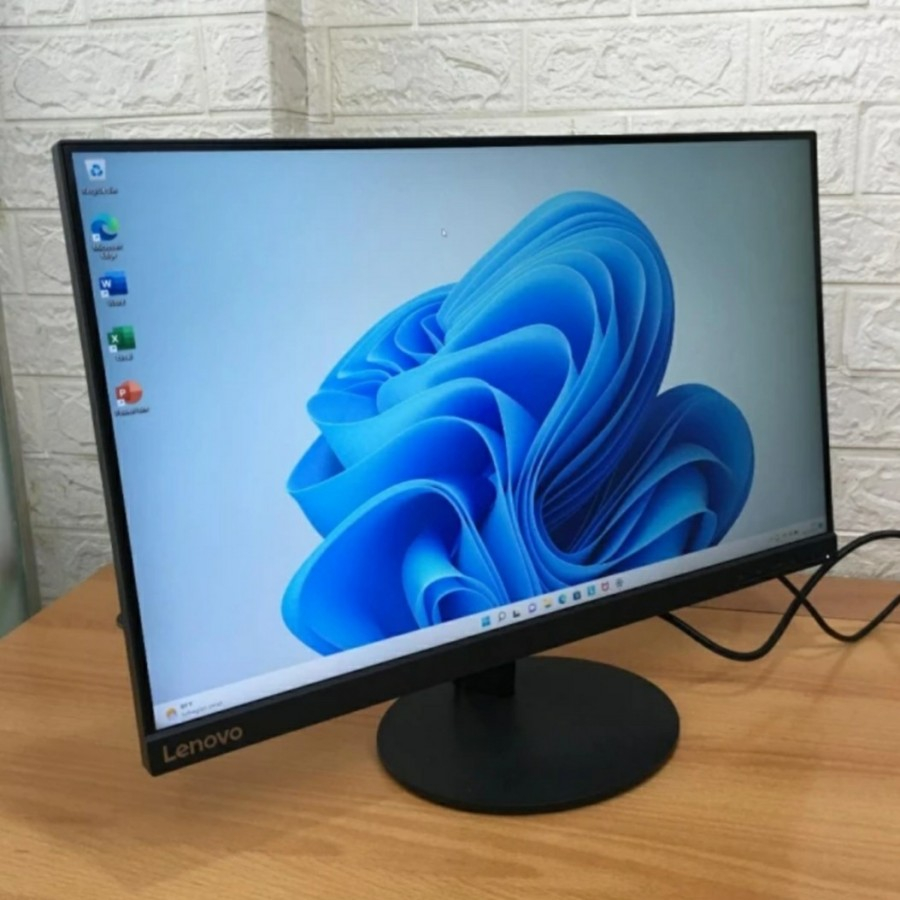Jual Monitor Lenovo 24 Inch Led L24E Frameless 1920x1080 Backlight ...