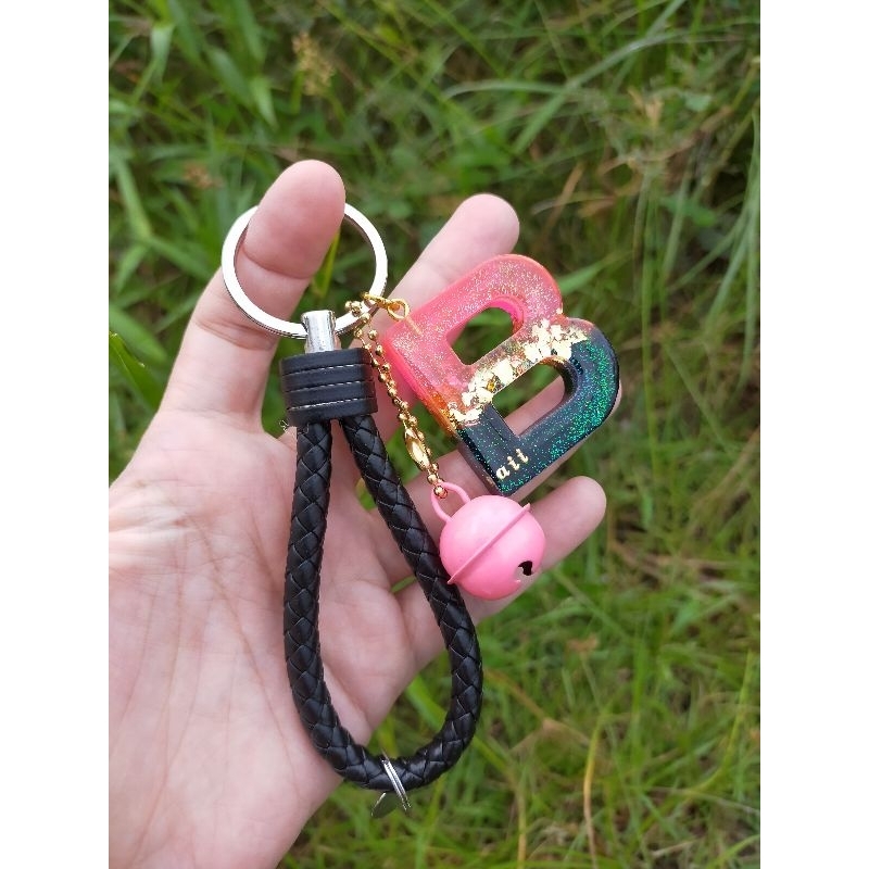 Jual Keychain Huruf (Kepang) | Shopee Indonesia