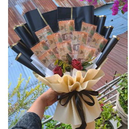 Jual buket uang 10 lembar | Shopee Indonesia