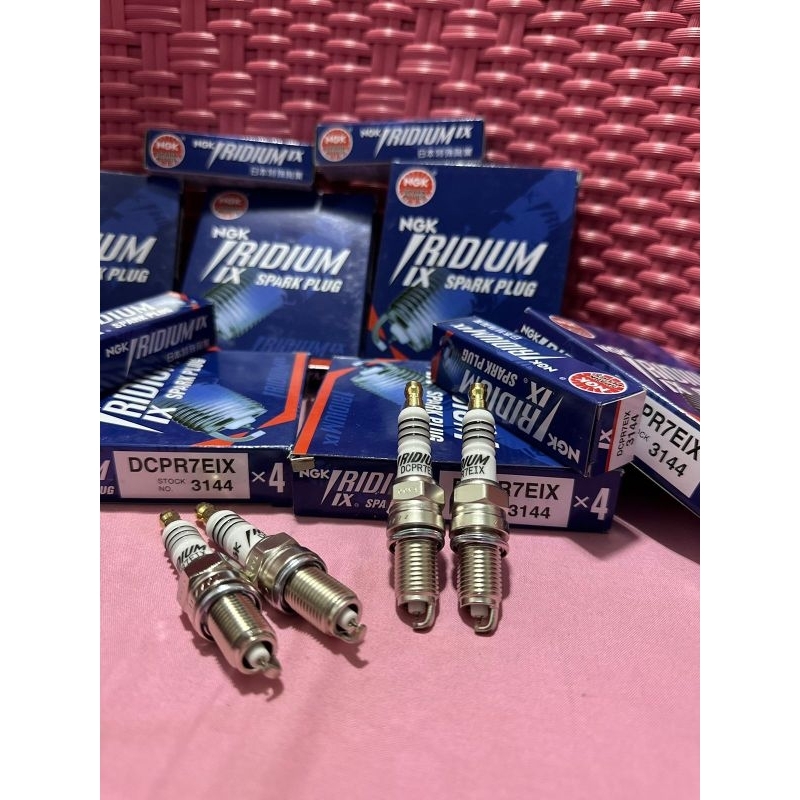 Jual BUSI IRIDIUM NGK DCPR7EIX UNTUK AVANZA, XENIA VVTI, TERIOS, RUSH VVTI | Shopee Indonesia