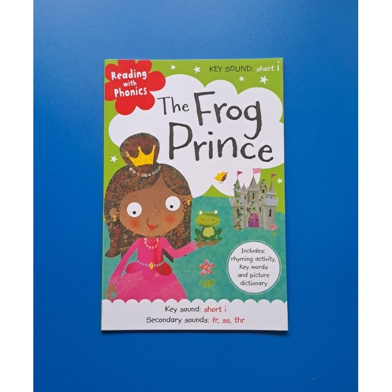 Jual Reading with Phonics Fairy Tale Collection Book | Shopee Indonesia
