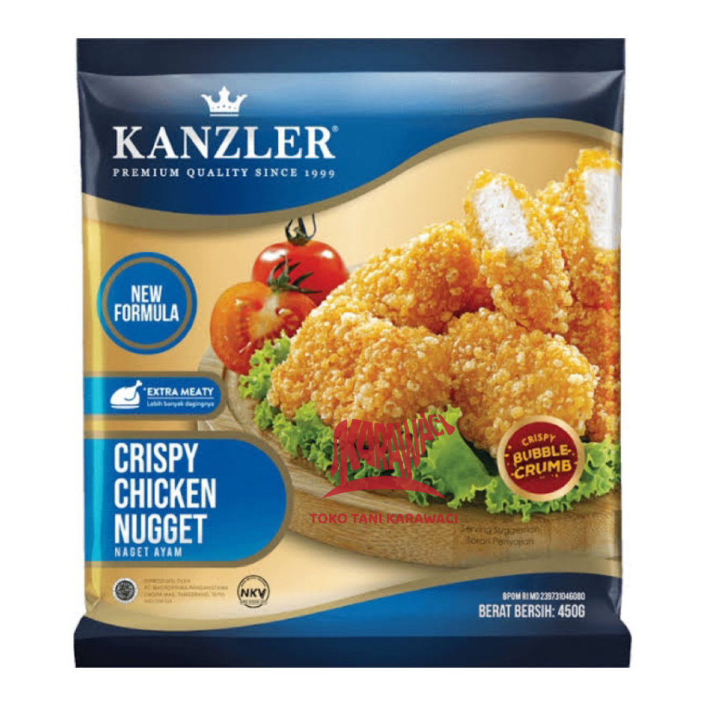 Jual KANZLER Crispy Chicken Nugget @450gr | Shopee Indonesia