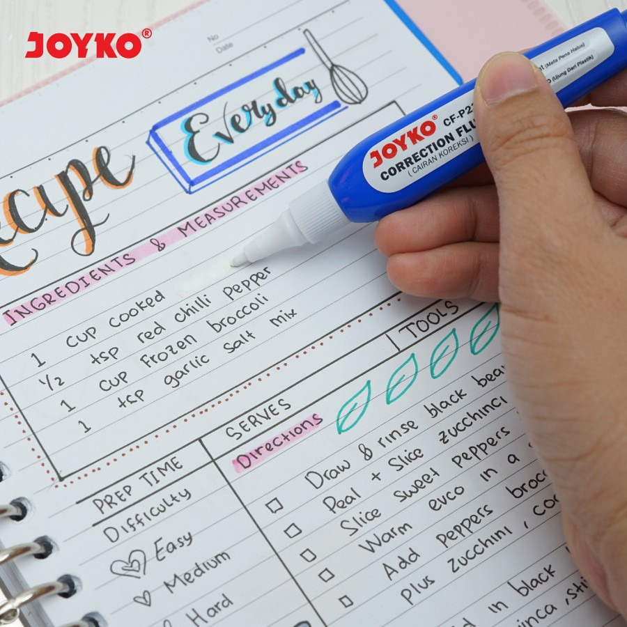 Jual Joyko Correction Fluid Pen / TipEx Cair Joyko Tip Ex CF-P235 ... Jual Joyko Correction Fluid Pen / TipEx Cair Joyko Tip Ex CF-P235 ...