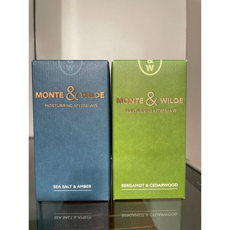 Jual MARKSANDSPENCER ORIGINAL!! AFTESHAVE BALM MONTE & WILDE | Shopee ...