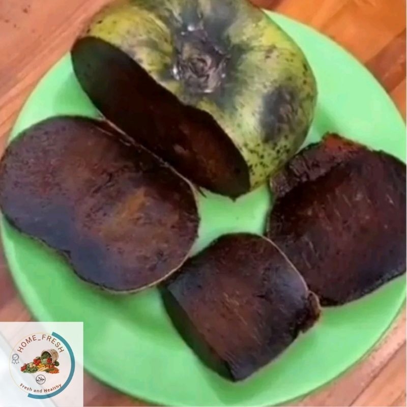 Jual Buah Black Sapote Giant Sawo Hitam Mexsiko | Shopee Indonesia
