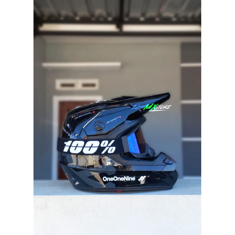 Jual HELMET ORCA ONEONENINE ORIGINAL DAN GOGGLE 100% | Shopee Indonesia