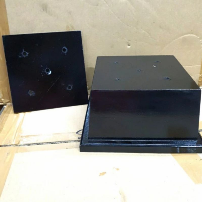 Jual spare part trophy box kaki 4 ukuran 20 cm | Shopee Indonesia