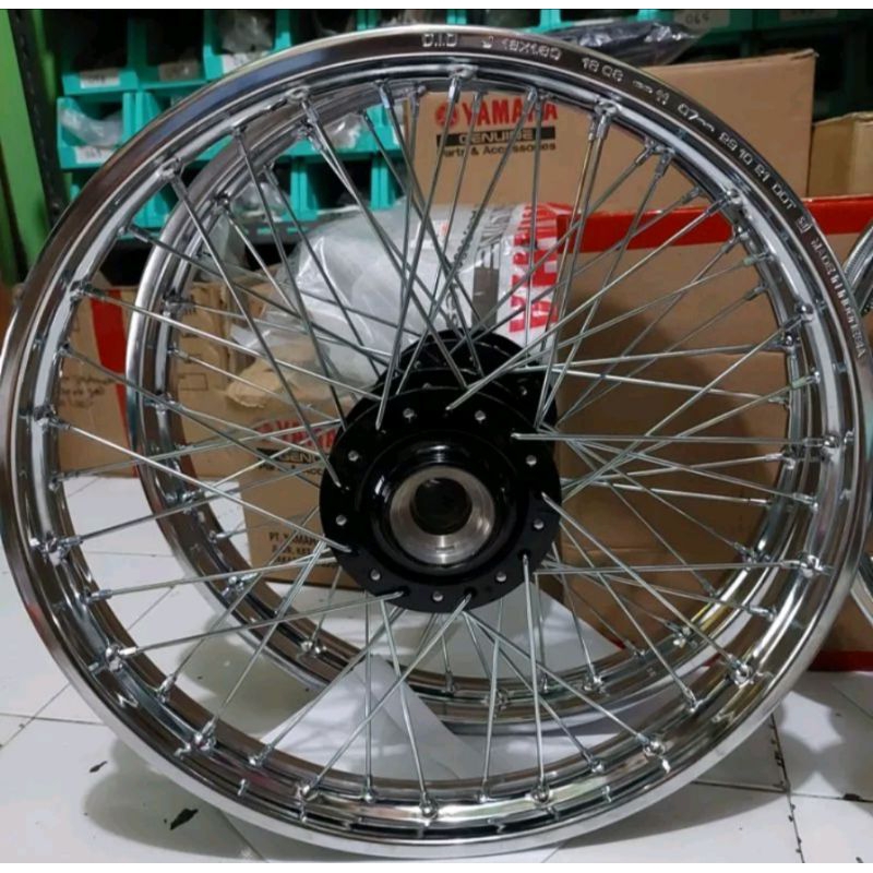 Jual pelek velk velg pelk tromol roda depan belakang yamaha rxking rx ...