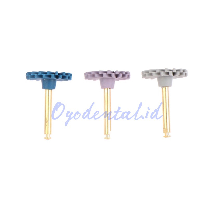 Jual Dental bur komposit Polishing / Diacomp Soflex Poles Komposit ...