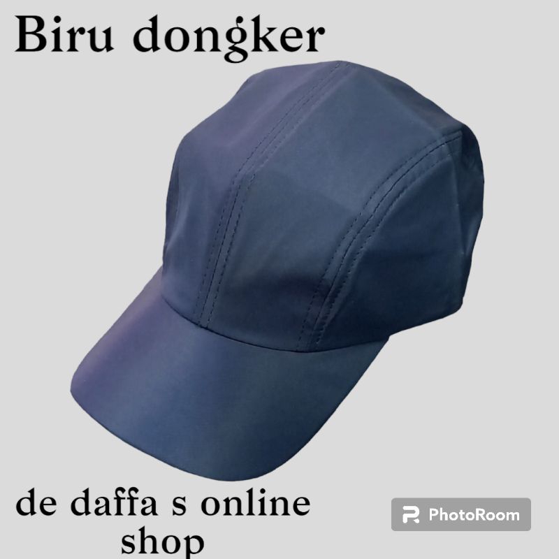 Jual COD TOPI OLAHRAGA PARASUT POLOS LARI TOPI SPORTY POLOS TOPI ANTI ...