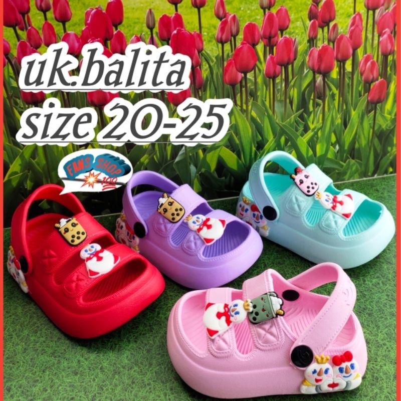 Jual sandal Fuji motif MIXUE (530E-MX) | Shopee Indonesia