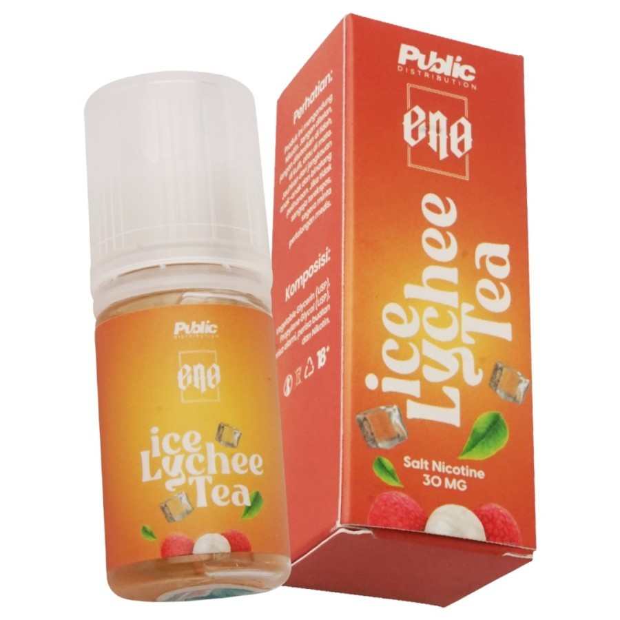 Jual Liquid Saltnic ENO Ice Lychee Tea 30ML | Shopee Indonesia