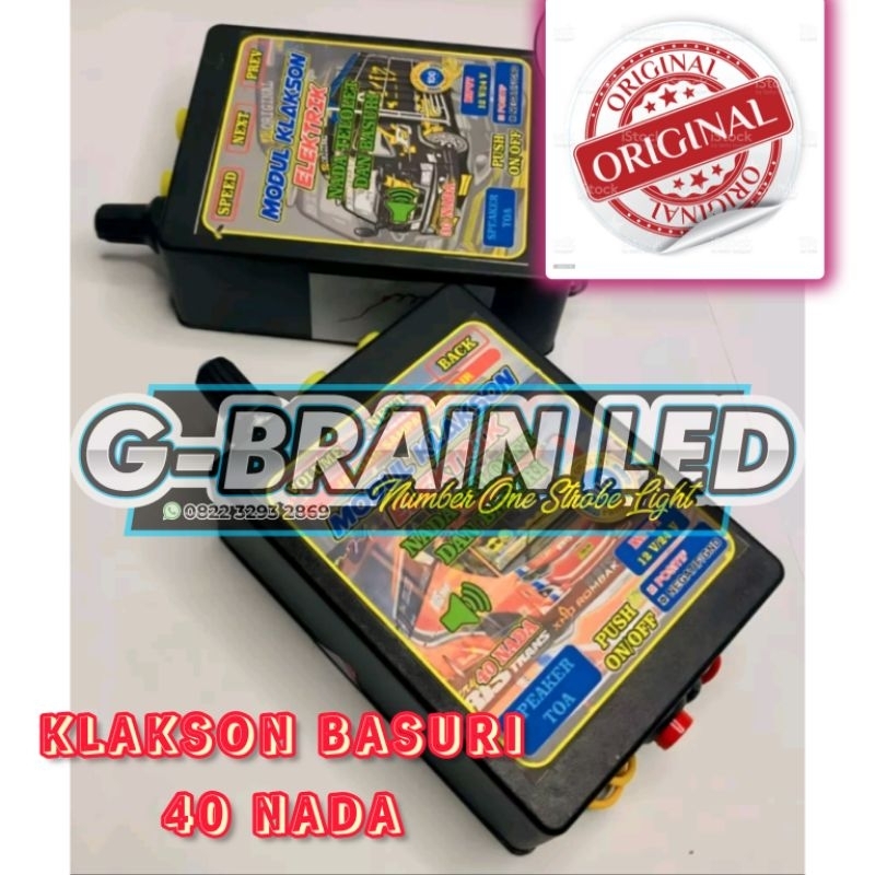 Jual KLAKSON BASURI NADA AIR DAV TERBARU 12V/24V ELEKTRIK TOA | Shopee ...