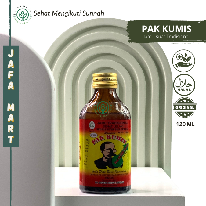 Jual Pak Kumis Jamu Tradisional Sehat Lelaki 120ml | Shopee Indonesia