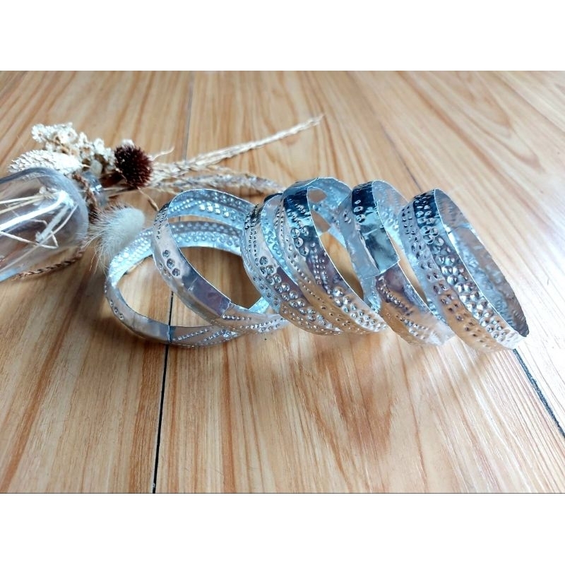 Jual [6 pcs] TUMPA /Gelang Dayak Iban | Shopee Indonesia