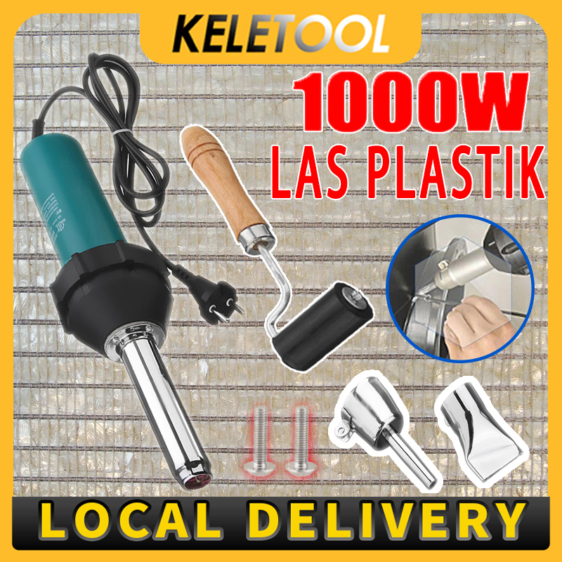 Jual 1000W Pistol Las Plastic Welding Gun Alat Las Plastik Mesin Las ...