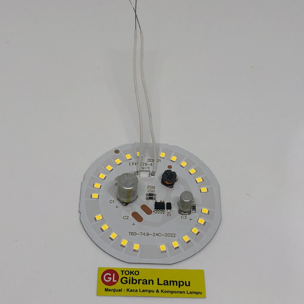 Jual PCB LED AC Kode Super Ekonomis - Mata LED 220 Volt All Watt ...