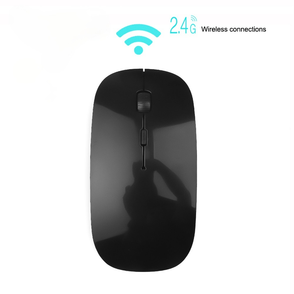 Jual Mouse Wireless Komputer/Laptop/Notebook 2.4GHZ With USB Receiver ...