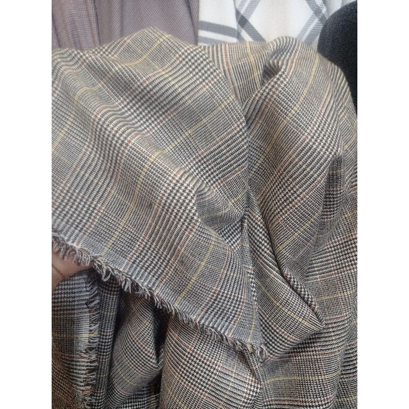 Jual New.. kain semiwoll/bahan semiwoll_bahan blazer,rompi,celana_kain ...