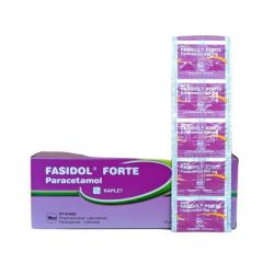 Jual Fasidol Forte Paracetamol Kaplet Box (10strip) | Shopee Indonesia