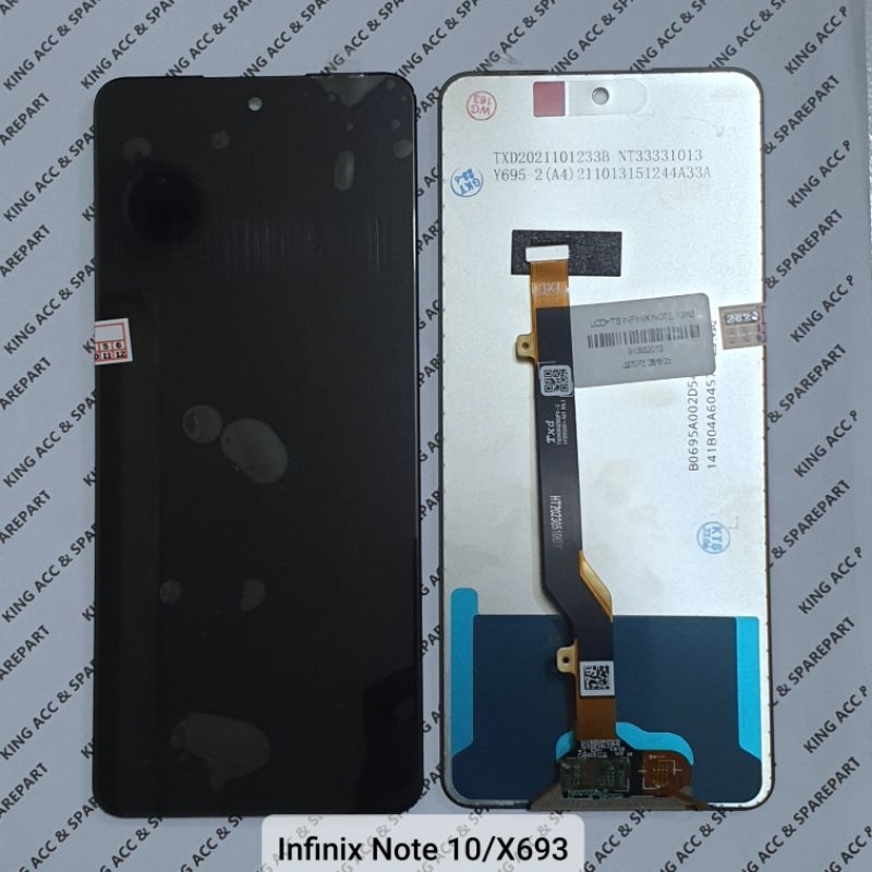 Jual LCD TOUCHSCREEN INFINIX NOTE 10 X693 NOTE 11 PRO X697 ORIGINAL ...