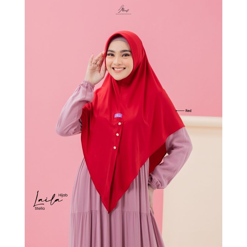 Jual Laila hijab|| hijab Ar rafi hijab terbaru || hijab instan Matt Stella | Shopee Indonesia