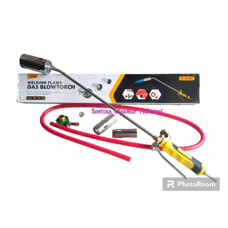Jual KDK 70 CM LPG Blowtorch Blow Heating Torch Alat Bakar Bulu Hewan ...