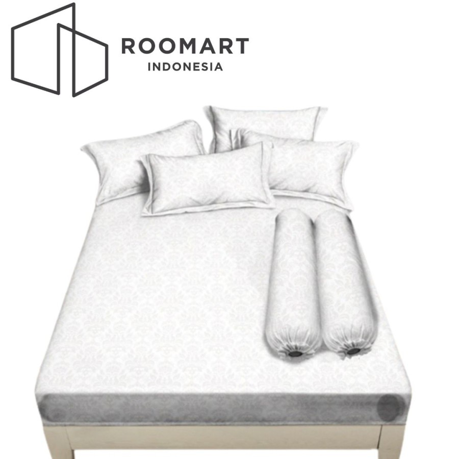 Jual Sprei Hotel Polos White Ukuran Queen 160x200 & King 180x200 Seprai ...