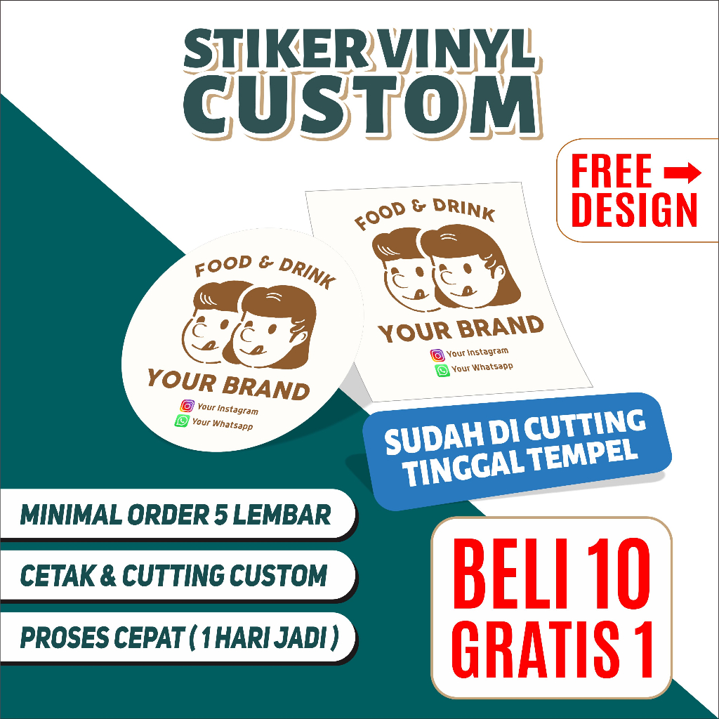 Jual CETAK STIKER VINYL ANTI AIR | STIKER LABEL KEMASAN | STIKER LABEL ... Jual CETAK STIKER VINYL ANTI AIR | STIKER LABEL KEMASAN | STIKER LABEL ...