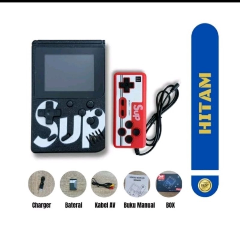 Jual GAME BOY MINI SUP LCD 3inch 400 permainan portable permainan anak ...