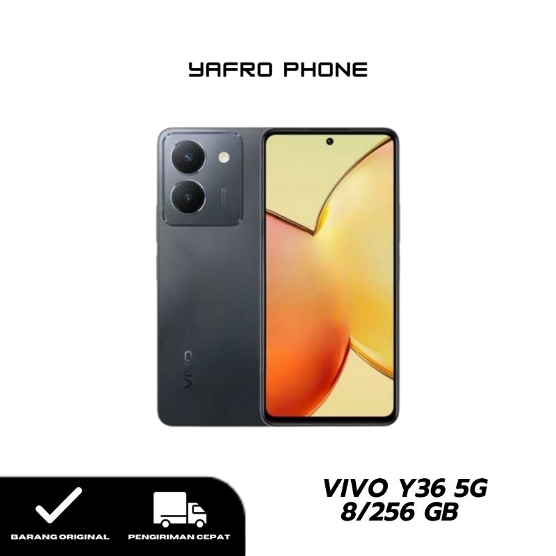 Jual Vivo Y36 5G 8/256 Gb - Garansi Resmi Vivo Indonesia | Shopee Indonesia