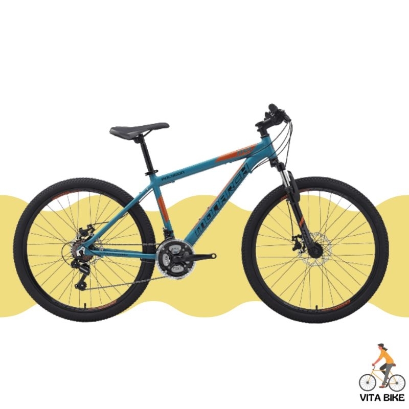 Jual Sepeda Polygon Monarch M3 3 MTB 26 Tosca | Shopee Indonesia