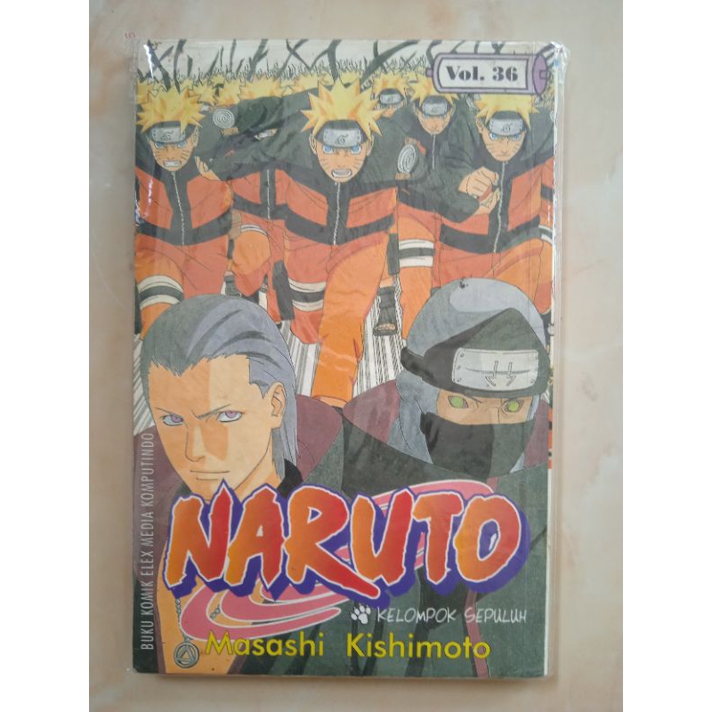 Jual KOMIK NARUTO ~ Masashi Khisimoto | Shopee Indonesia