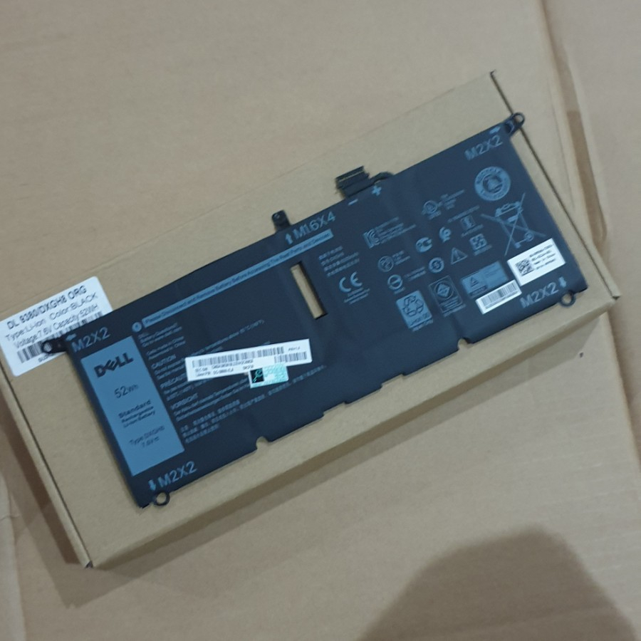 Jual Baterai Ori Dell XPS 13 9380 9370 7390 3301 DXGH8 | Shopee Indonesia