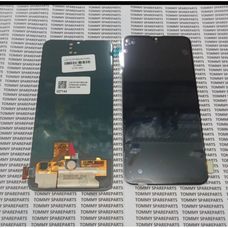 Jual LCD TOUCHSCREEN REALME XT X2 OPPO RENO Z ORIGINAL OLED FINGERPRINT ...