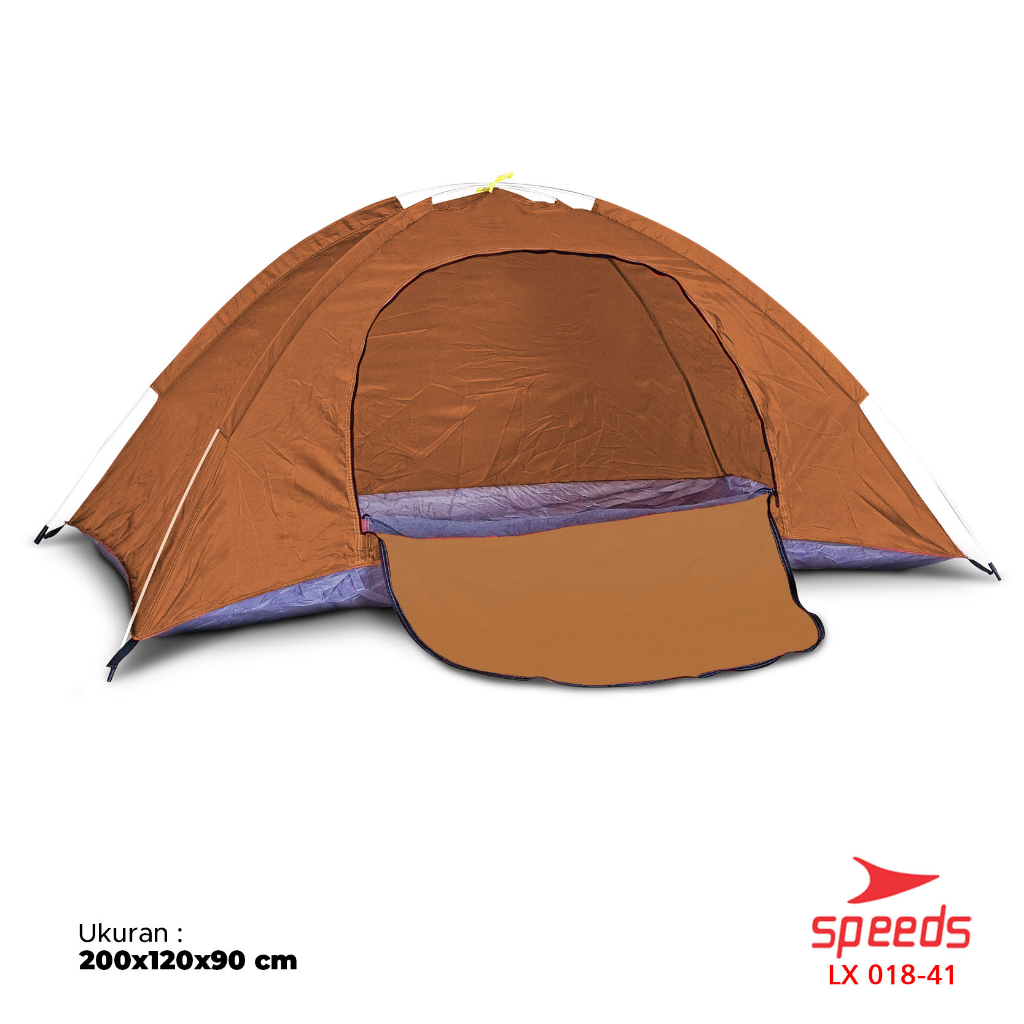 Jual SPEEDS Tenda Camping Terbuka Otomatis Piknik/Pantai 2-3 Orang ...