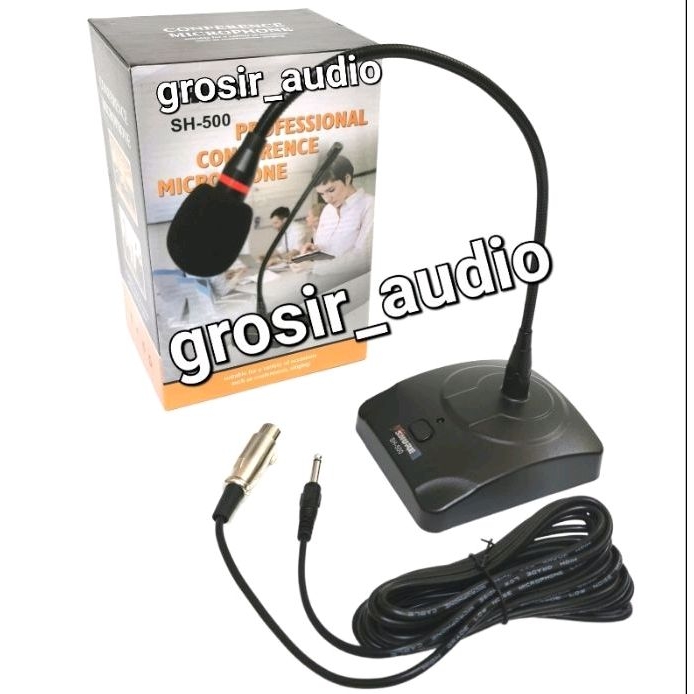 Jual MIC MEJA SH K30 K 30 ,MIC MEJA SH500 SH 500 ,MICROPONE MEJA ,MIC ...