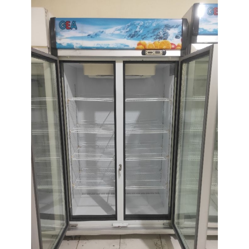 Jual SHOWCASE 2 PINTU GEA( SECOND) | Shopee Indonesia