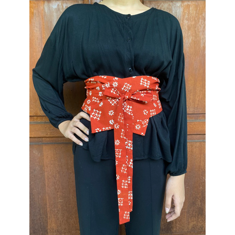 Jual S E I A | Obi Belt Batik Premium | Shopee Indonesia
