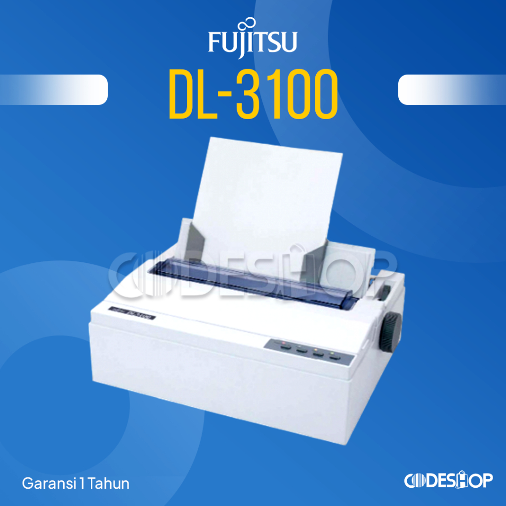 Jual Printer Kasir Dot Matrix FUJITSU DL3100 Cetak Kertas Rangkap NCR | Shopee Indonesia