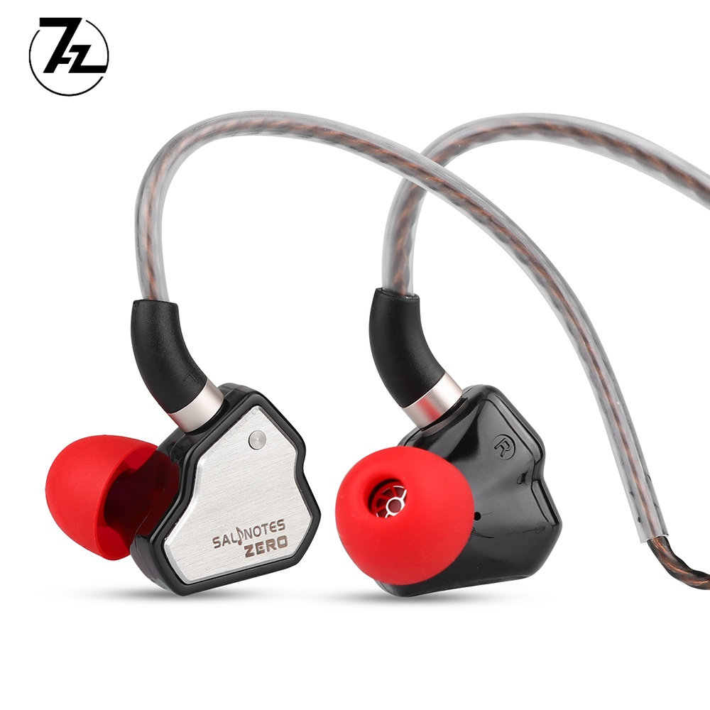 Jual 7Hz Salnotes Zero Earphone with Mic Single Driver Earphone alt ...
