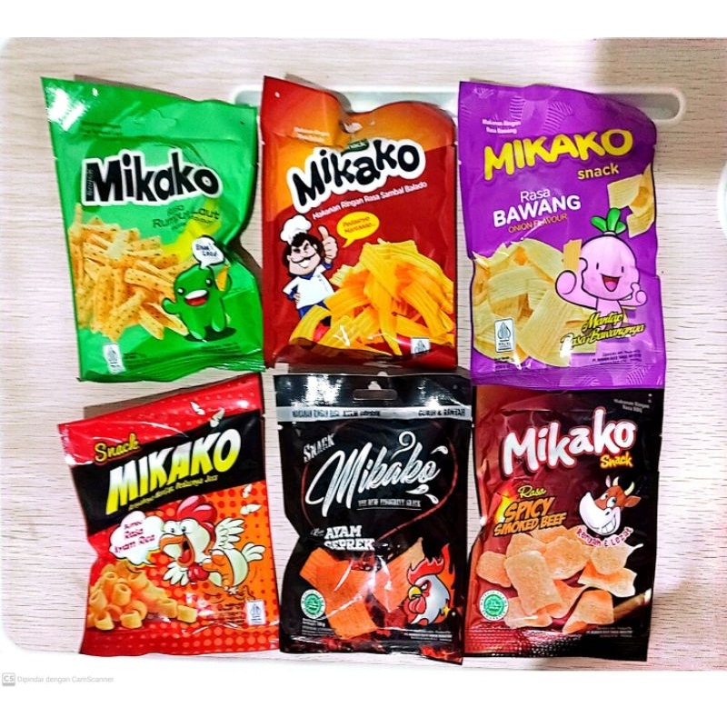 Jual MIKAKO SNACK 10x18g | Shopee Indonesia